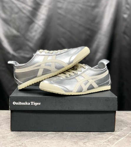 Onitsuka Tiger MEXICO 66 THL7C2-9399 Silver/Off White Classic Unisex ...