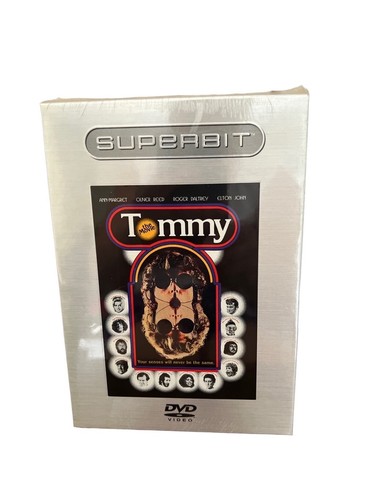 Tommy Elton John Ann Margret Oliver Reed DVD 2002 Superbit Sealed New ...