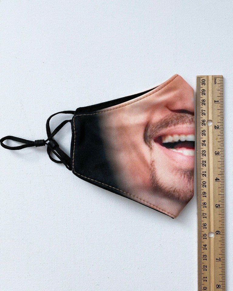 Funny Celebrity Face Mask - Manny Pacquiao Pacman Reusable Face Mask ...