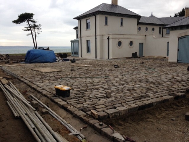 Reclaimed Victorian Yorkshire Stone Cobbles-Setts | eBay UK
