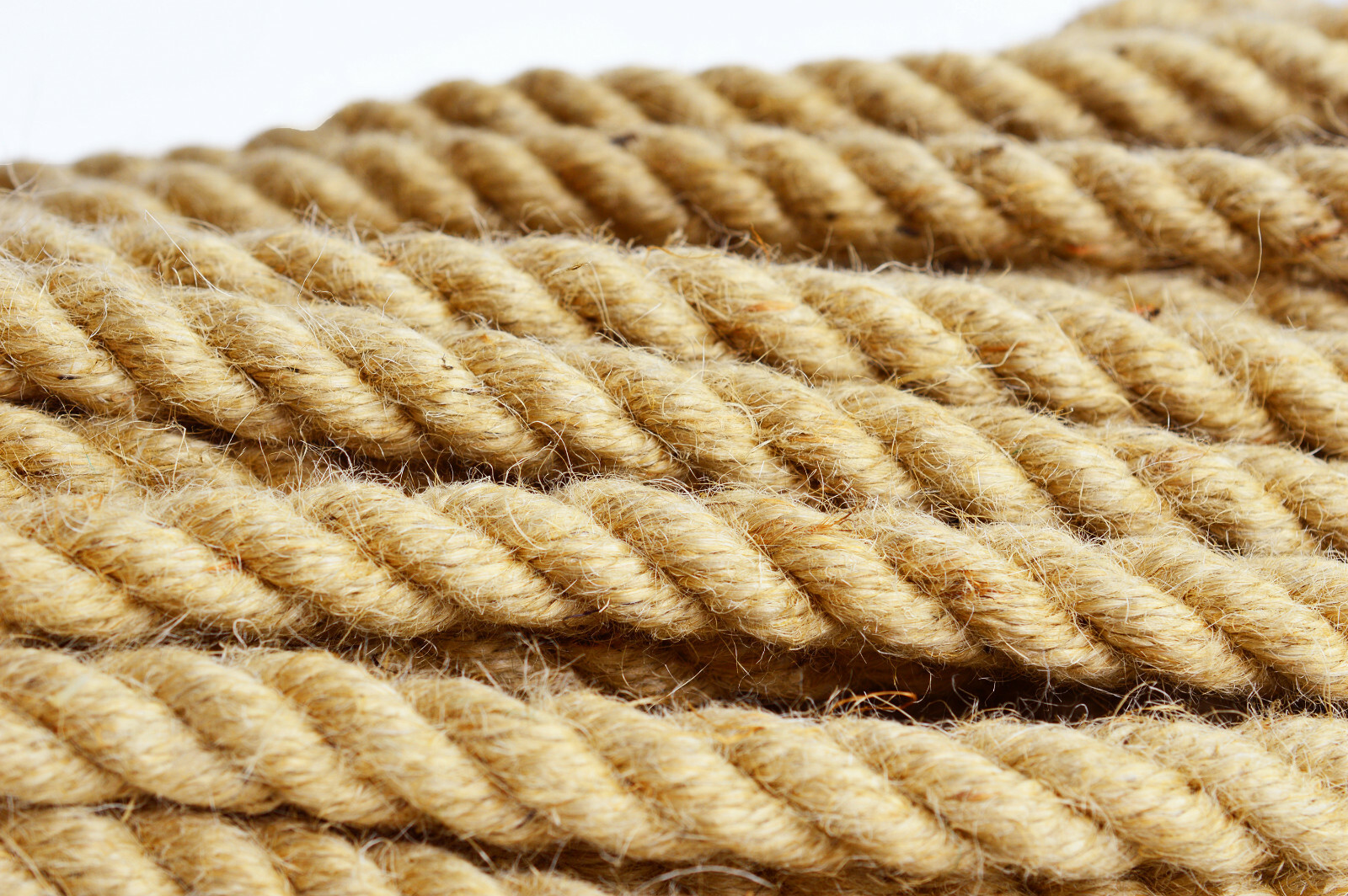 Juteseil 6mm-60mm Hanfseil Naturhanf dekorationen Seil Garten Handlauf ...