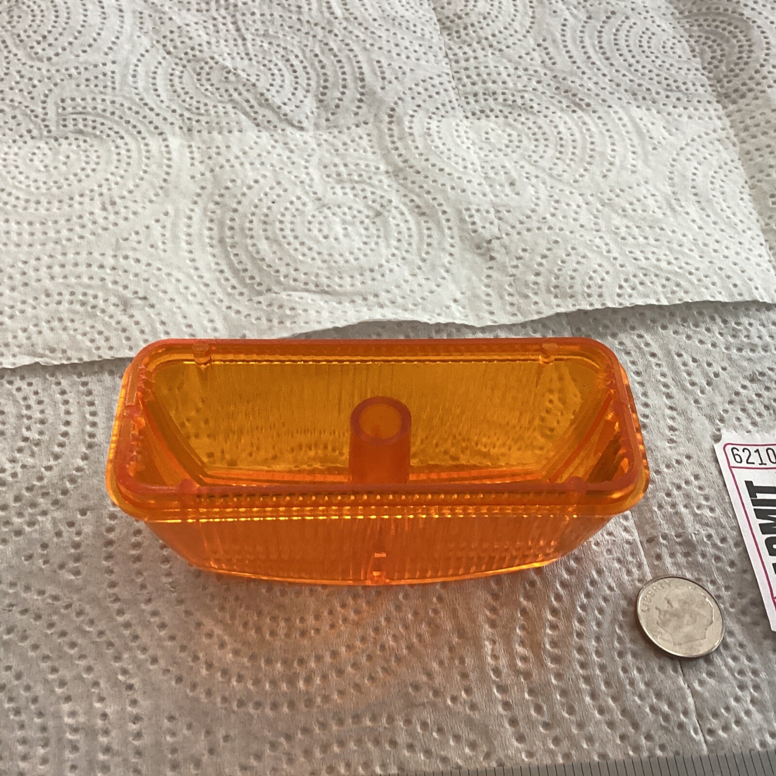 LOT+OF+%283%29+THREE+WELDON+5000+AMBER+CLEARANCE+LAMP+LENS+-%23 ...