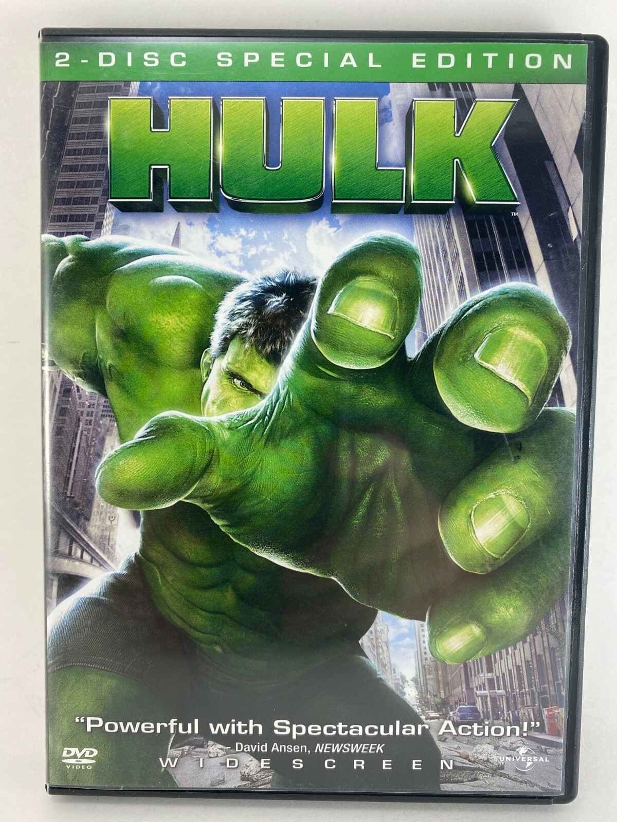 Hulk 2 Dvd