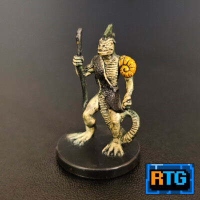 D&D Miniature and Card - Cleric of Laogzed #43 - Dungeons and Dragons ...