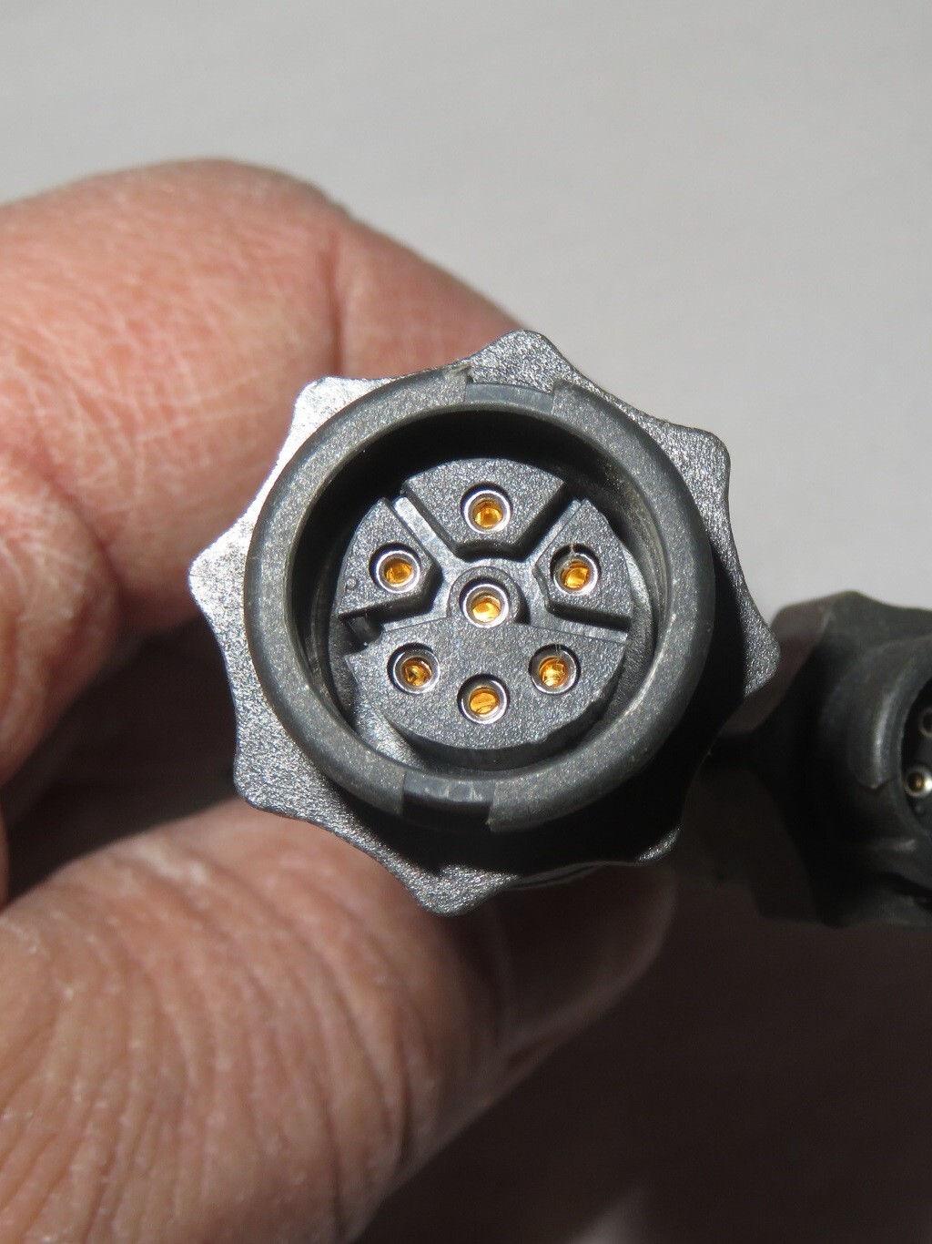 Lowrance Eagle Transducer 7-pin to 7 & 4 Pin Splitter Extension Adapter ...