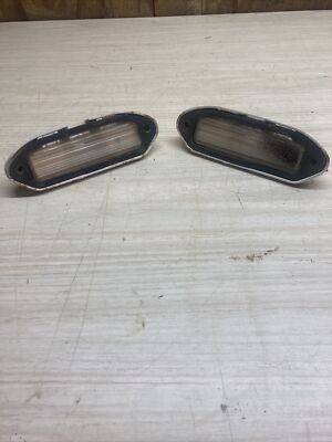 1974-77 Camaro Rear License Plate Lamp Light 59480221 #2 1976 1975 ...