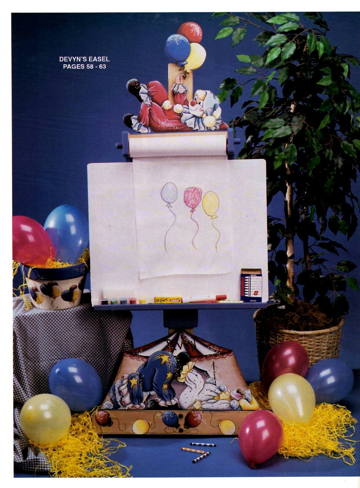 Scheewe Decorative Painting Pattern Book FAMILY BLESSINGS Chris ...