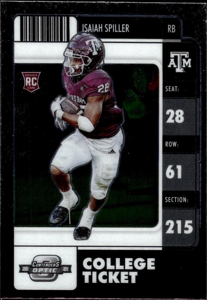 ISAIAH SPILLER CARD #8 BUY ANY 2 ITEMS FOR 50% OFF B200R4S15P3 | eBay