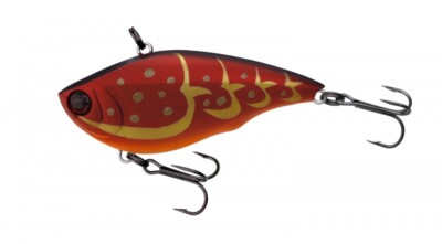 Yo-Zuri R1356-MRRC Rattl'n Vibe - Matte Rayburn Red Crawfish 3/4 oz - 3 ...