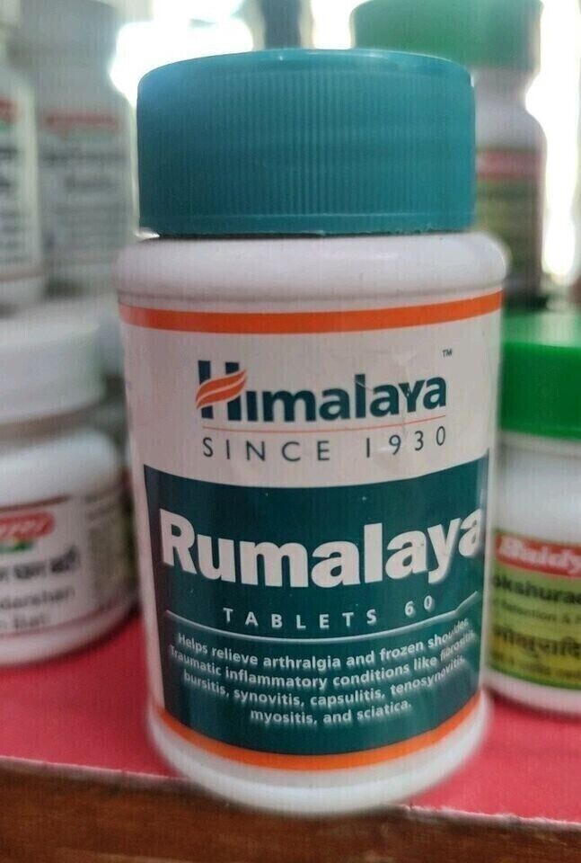 5 x Himalaya Rumalaya Tabs For Bone & Joint Health | Manages ...