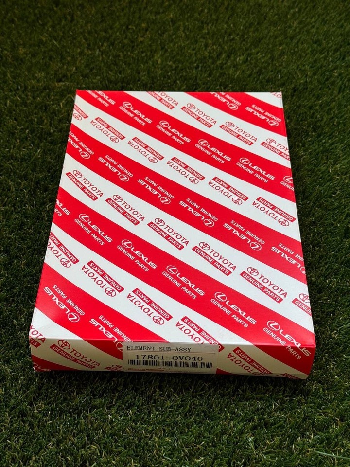 GENUINE TOYOTA LEXUS ENGINE AIR FILTER 17801-YZZ10/0V030/0V040 | eBay