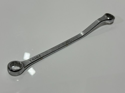 MAC Tools USA M1314BXL Metric 13mm x 14mm Speciality Box End Wrench ...