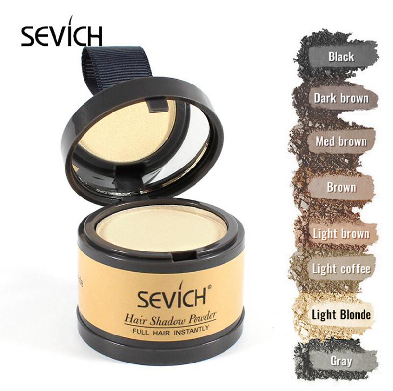 Sevich Hairline Powder Hair Fluffy Powder Hair Shadow Concealer Cover ...