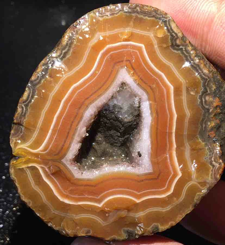 Rare Natural Warring States Red Agate Rough Geode Quartz Crystal ...