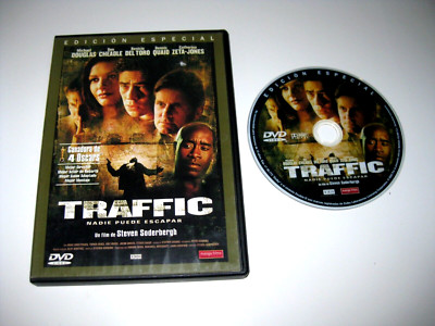 Traffic DVD Michael Douglas Don Cheadle Benicio Del Toro Dennis Quaid ...