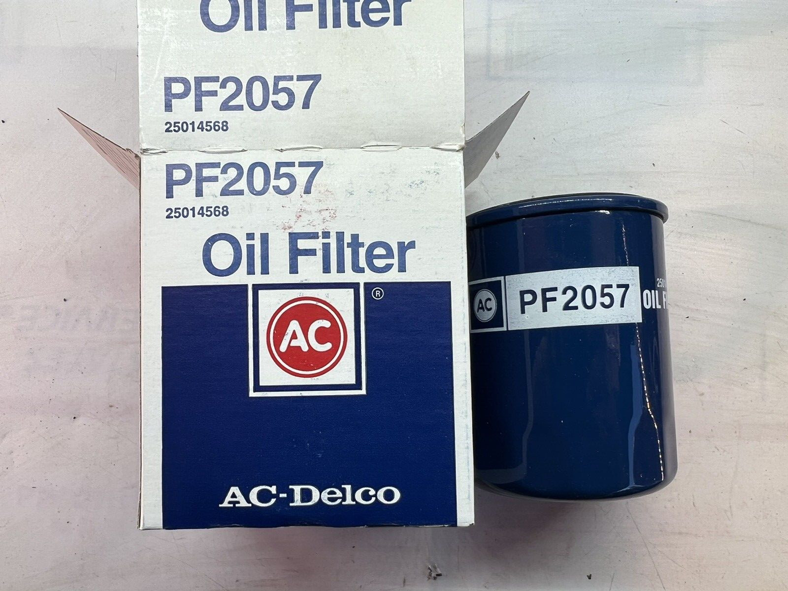 AC-Delco PF2057 - cross reference oil filters | oilfilter ...