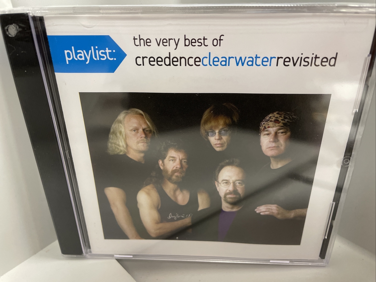 Playlist: The Very Best Of Creedence Clearwater Revisited by Ccr ...
