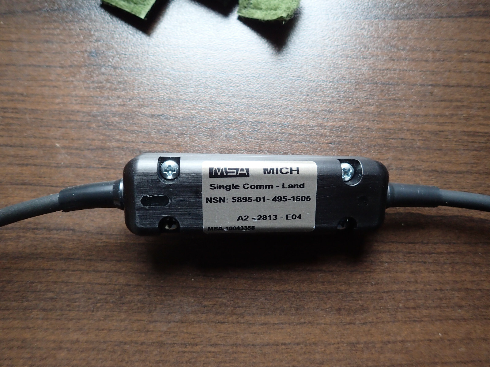 MBITR Single ComM System MSA MICH US Army PRC-148 PRC-152 Harris Falcon ...