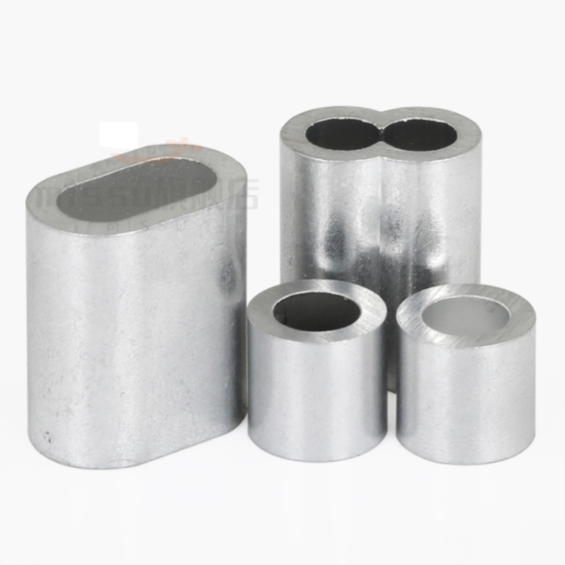 Aluminium Wire Rope Ferrules Sleeve Crimping Alu Loop For Marine ...