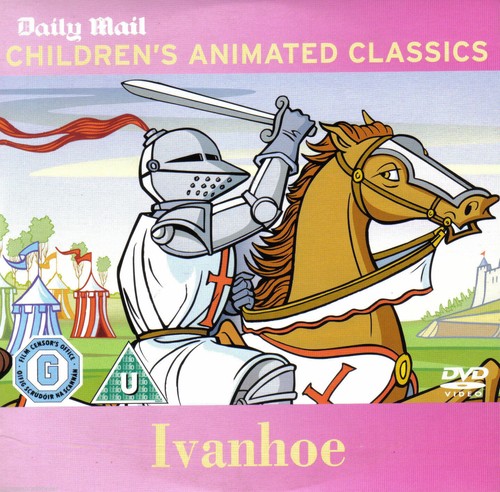 IVANHOE (1986) PROMO DVD / CHILDREN’S ANIMATED CLASSIC / BURBANK FILMS ...