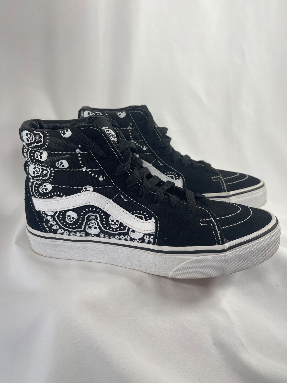 Vans Sneakers Sk8-Hi Reissue Skulls Hi Top 508731 Men… - Gem