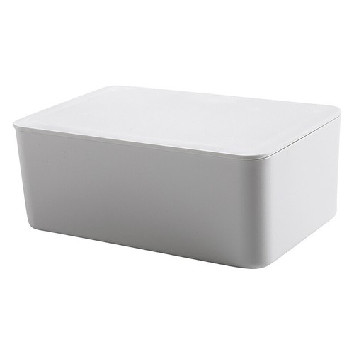 Dustproof Wet Wipes Storage Box With Lid Household Desktop Tissue ...