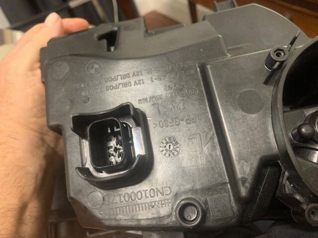 BMW G20 G21 Left Headlight 63118496155 or 9481721-08 LL | eBay