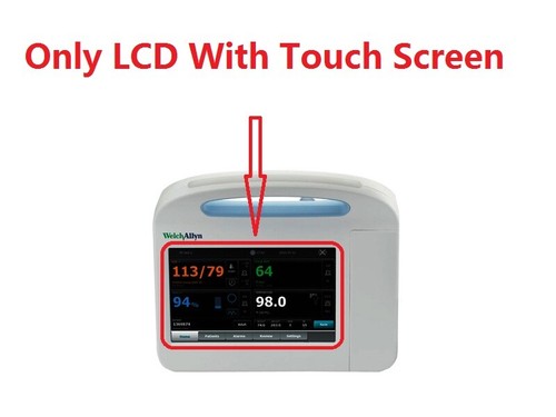 LCD With Touch Screen for Welch Allyn 6000 Series Connex Vital Signs ...