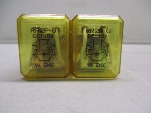 IDEC RELAY RR2P-U DC110V(LOT OF 2) | eBay