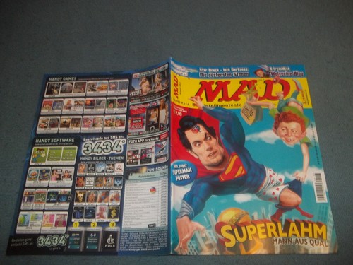 MAD***COMIC***MAGAZIN***HEFT***NR.153 + POSTER***!!!*** | eBay.de
