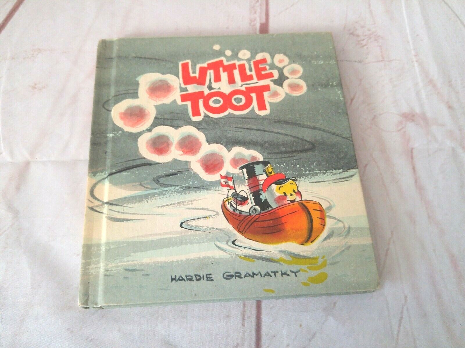 Vintage Little Toot by Hardie Gramatky c.1959 GP Putnum & Sons Children ...