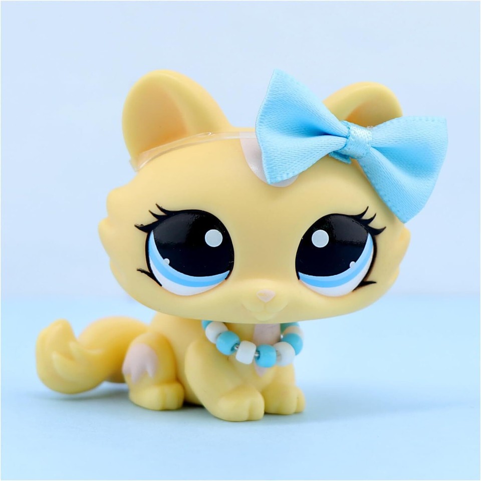 Littlest Pet Shop lps Crouching cat #1096 Rare LPS Figure with LPS ...