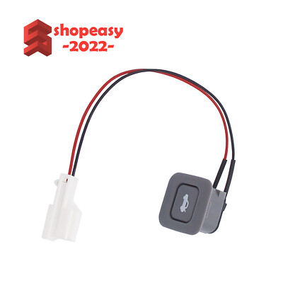 1x Gray Rear Trunk Lid Switch Button for Hyundai Elantra Sedan 2.0L 07 ...