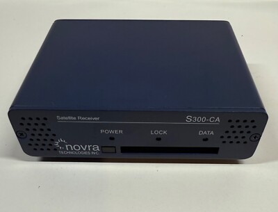 Novra S300 / S300CA DVB-S2 Satellite Receiver | eBay