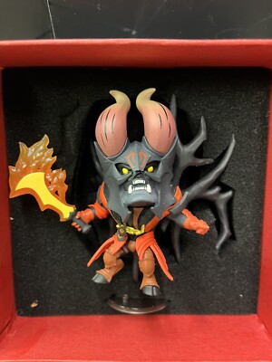 2014 DotA 2 Demiheroes Doom PVC Figure in Cool Black Collector Box | eBay