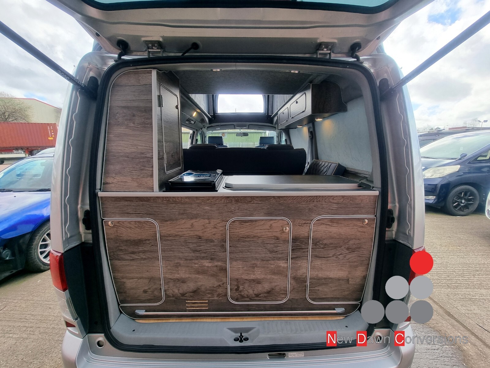 MAZDA BONGO REAR CAMPER CONVERSION UNIT | eBay UK