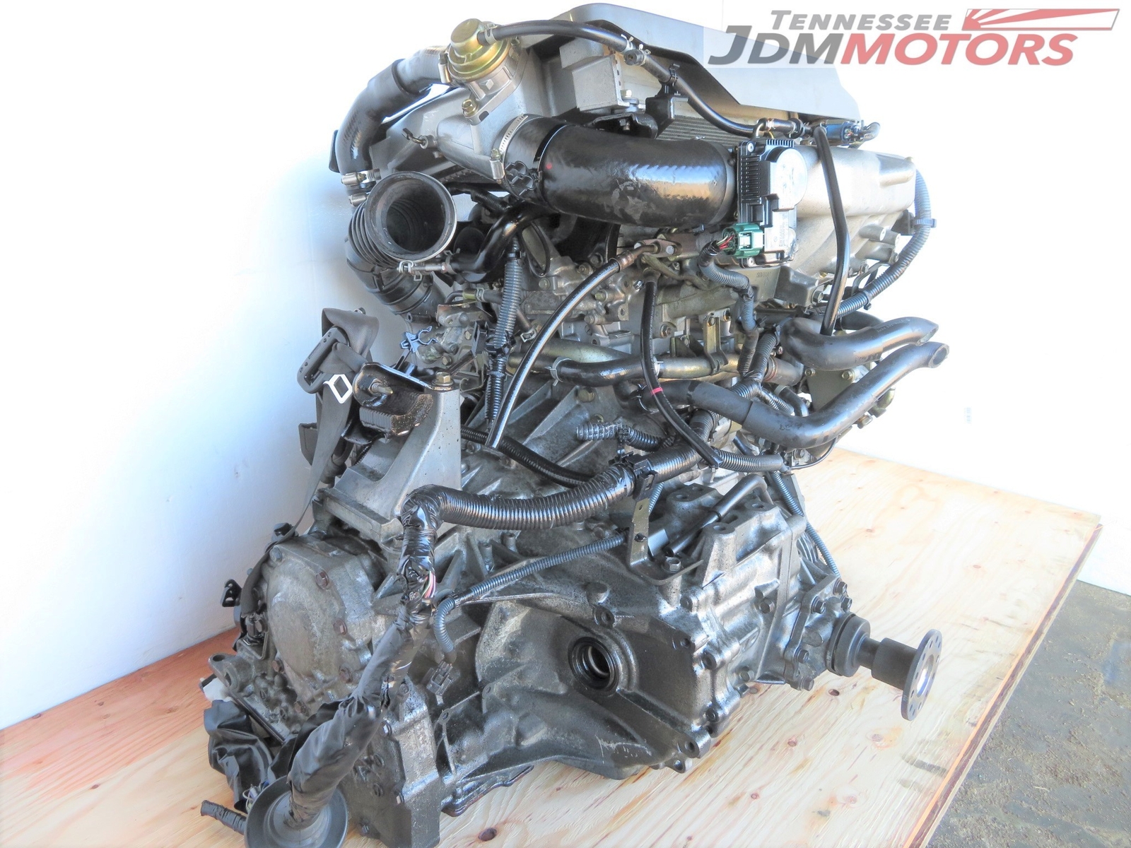 Nissan SR20VET Engine Neo VVL X Trail GT Turbo JDM SR20 AWD Auto ...