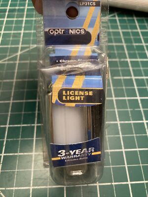 Optronics (LP31CS) License Plate Light | eBay