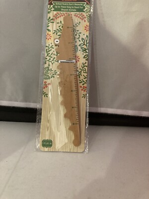 Wild Wood Ruler - Crocodile | eBay