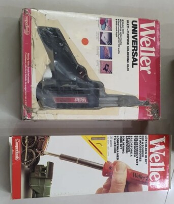 Soldering Tips - Weller 8200