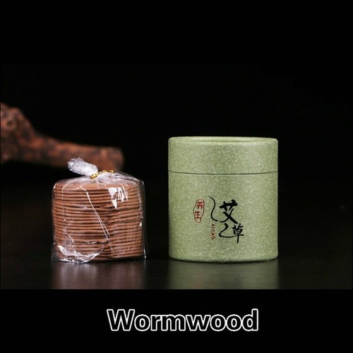 4 Hours Buddha Natural Coil Incense Sandalwood Cedar Fragrance Home ...