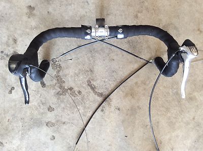 Handlebar, Stem, Shifter Combo | eBay