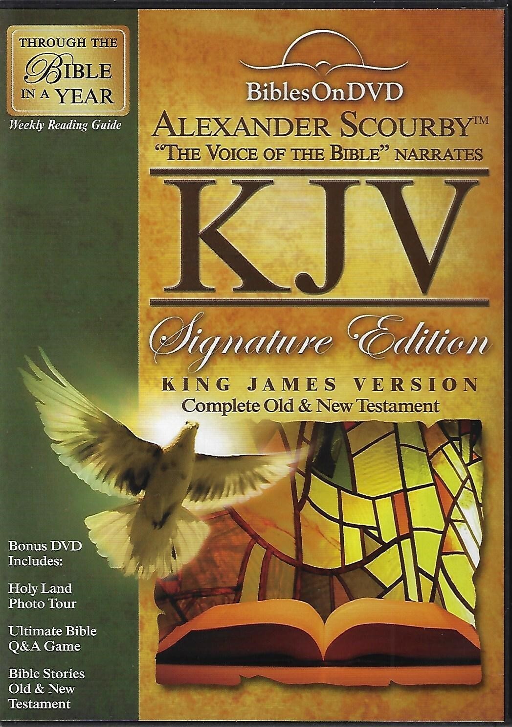 Alexander+Scourby+KJV+Bibles+On+DVD+Signature+Edition+%28DVD%2C+2008%2C ...