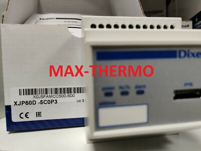 DIXELL XJP60D-5C0P3 Digital controller for Medium and Low Temperature ...
