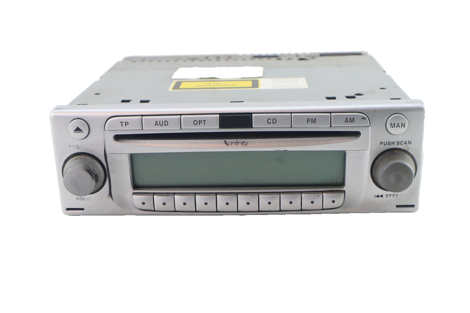 Chrysler Crossfire 04-07 Infinity Audio AM FM CD Player Stereo Receiver ...