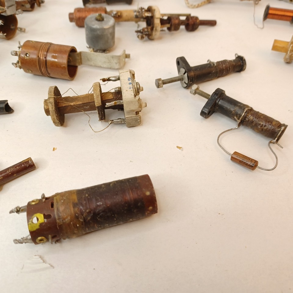 Radio Coil Lot Of 30 Parts Vintage | eBay