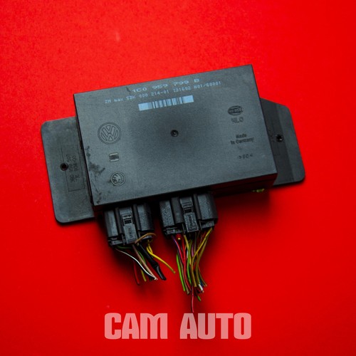 ⭐⭐⭐ Komfortsteuergerät 1C0959799B 1C0 959 799 B VW Skoda + Stecker ⭐⭐⭐ ...