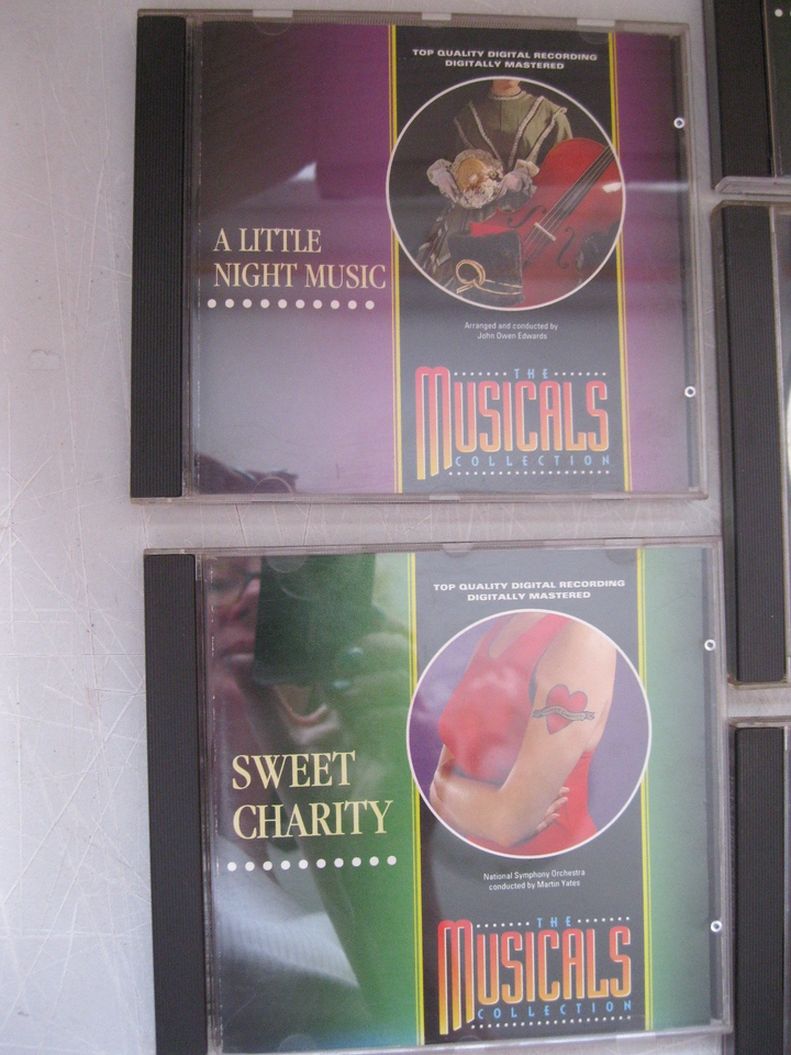 job lot 7 CD - The Musicals Collection CD's, Orbis various artists & shows NSO | eBay