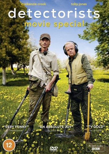 Detectorists Movie Special (DVD) Mackenzie Crook Toby Jones Rachel ...