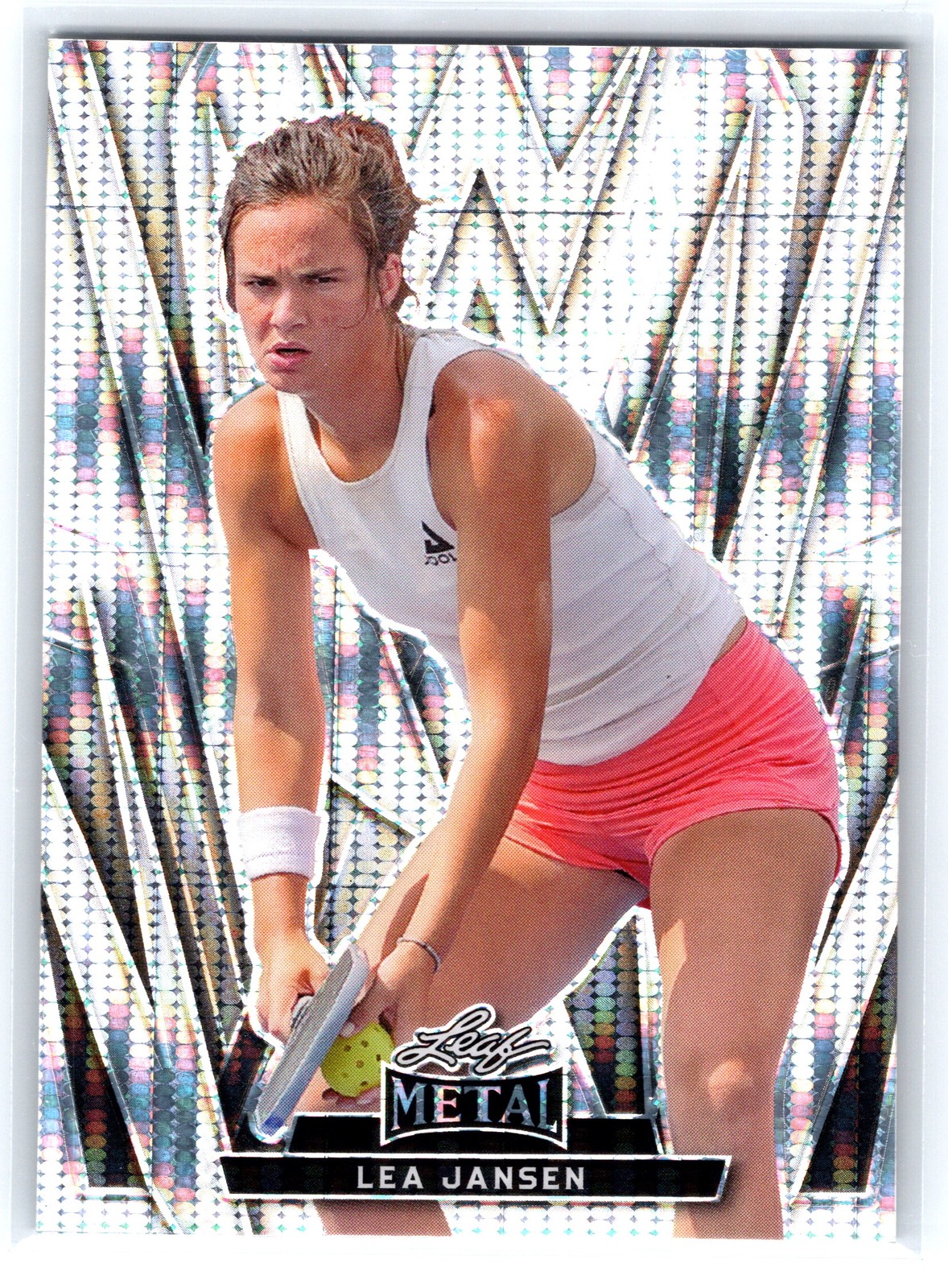 2024 Leaf Metal Pickleball #/25 Lea Jansen | eBay